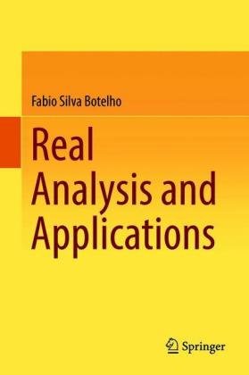 Real Analysis and Applications - Botelho Fabio Silva | Książka w Empik