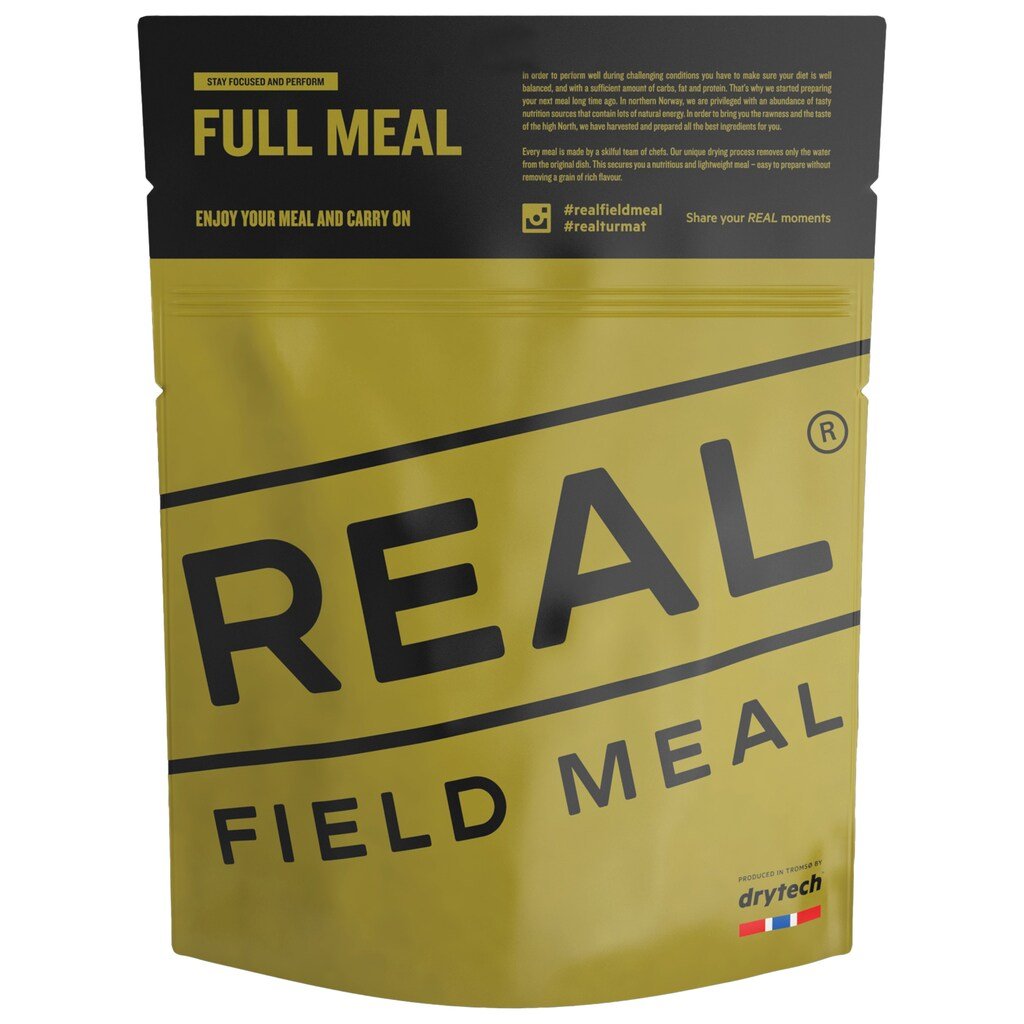 REAL Field Meal Gulasz Chili con Carne liofilizowany obiad proteinowy ...