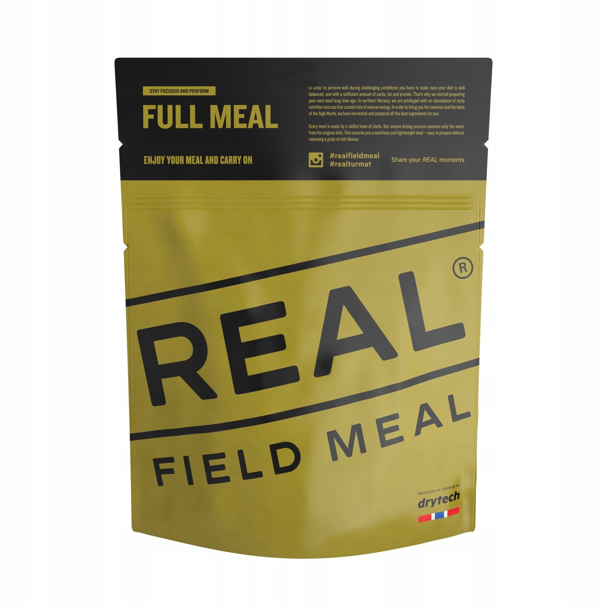 REAL Field Meal Gulasz z Wołowiną i Ziemniakami - Inna marka | Sport ...