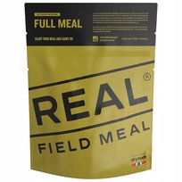 REAL Field Meal Kuskus z Soczewicą i Szpinakiem posiłek high protein ...