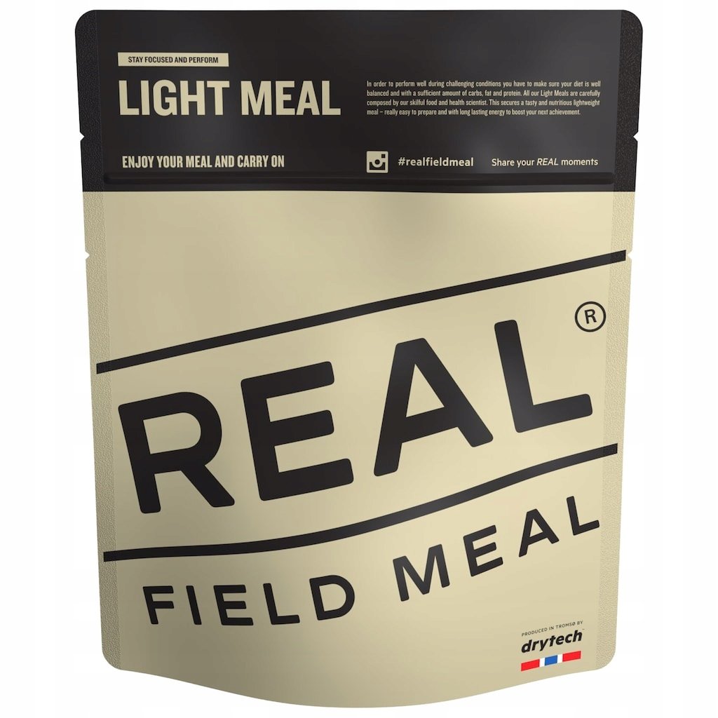 Real Field Meal Musli Sport wysokokaloryczne białkowe jedzenie na ...