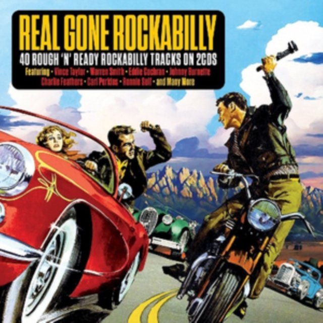 Real Gone Rockabilly - Various Artists | Muzyka Sklep EMPIK.COM