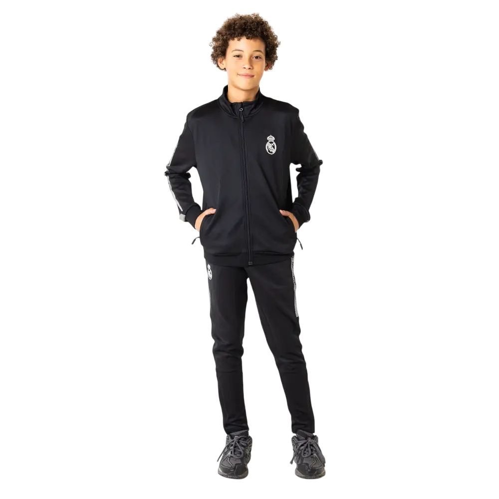 Real Madryt dres tracksuit N27 junior RM2CHP27J 164 - Inna marka ...