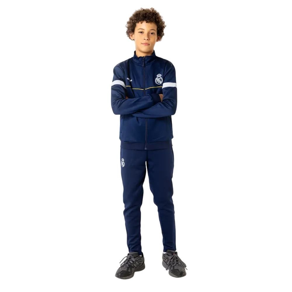 Real Madryt dres tracksuit N29 junior RM2CHP29 140 - Inna marka | Sklep ...