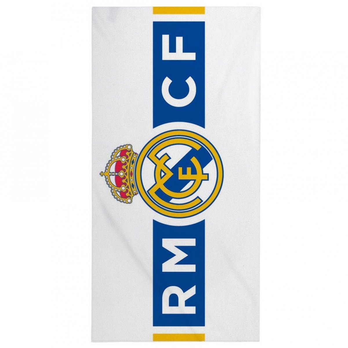 Real Madryt ręcznik plażowy bawełna junior 70x140 cm beach towel ...