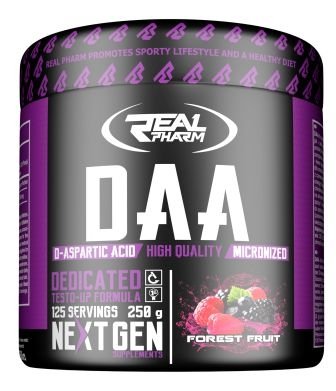 Real Pharm DAA 250g CHERRY - Real Pharm | Sport Sklep EMPIK.COM