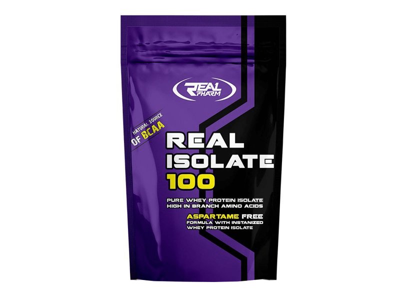 Real Pharm, Isolate 100, 30 g - Real Pharm | Sport Sklep EMPIK.COM