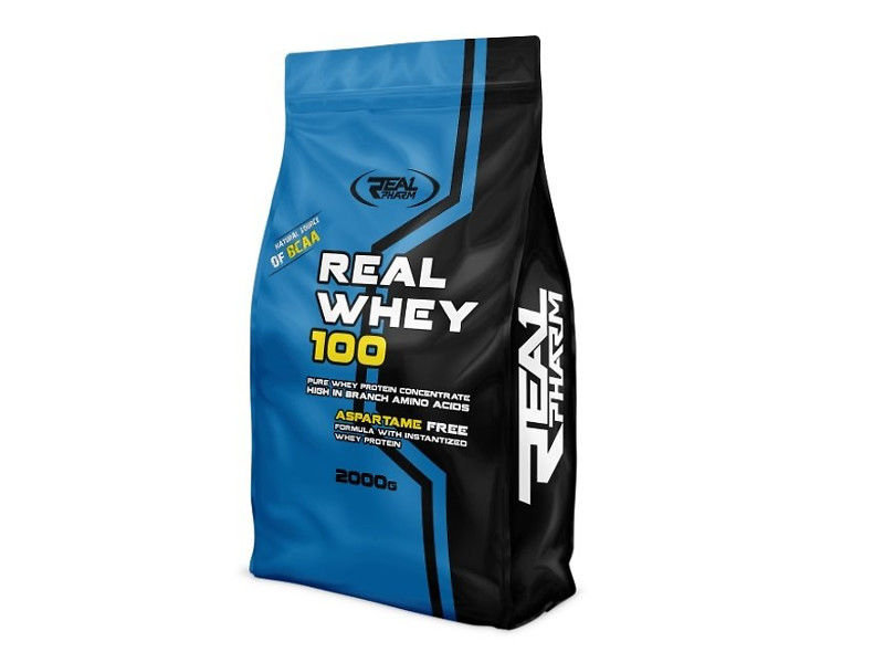 REAL PHARM, Real Whey, 2000 g - Real Pharm | Sport Sklep EMPIK.COM