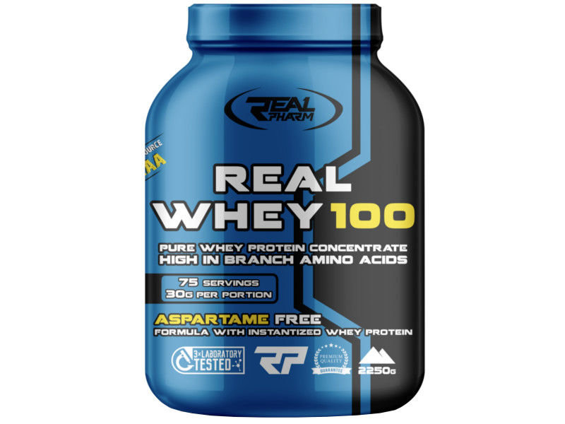 Real Pharm, Real Whey, 2250 g - Real Pharm | Sport Sklep EMPIK.COM