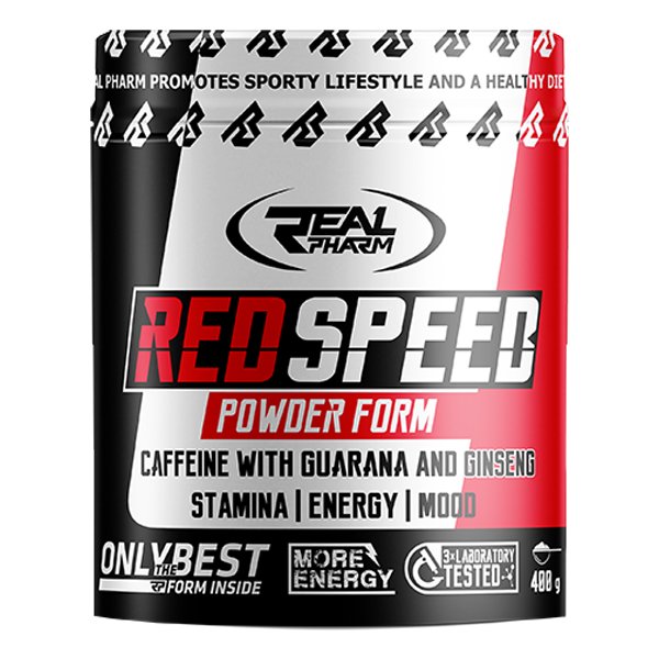 Real Pharm Red Speed Powder 400g CHERRY - Real Pharm | Sport Sklep ...
