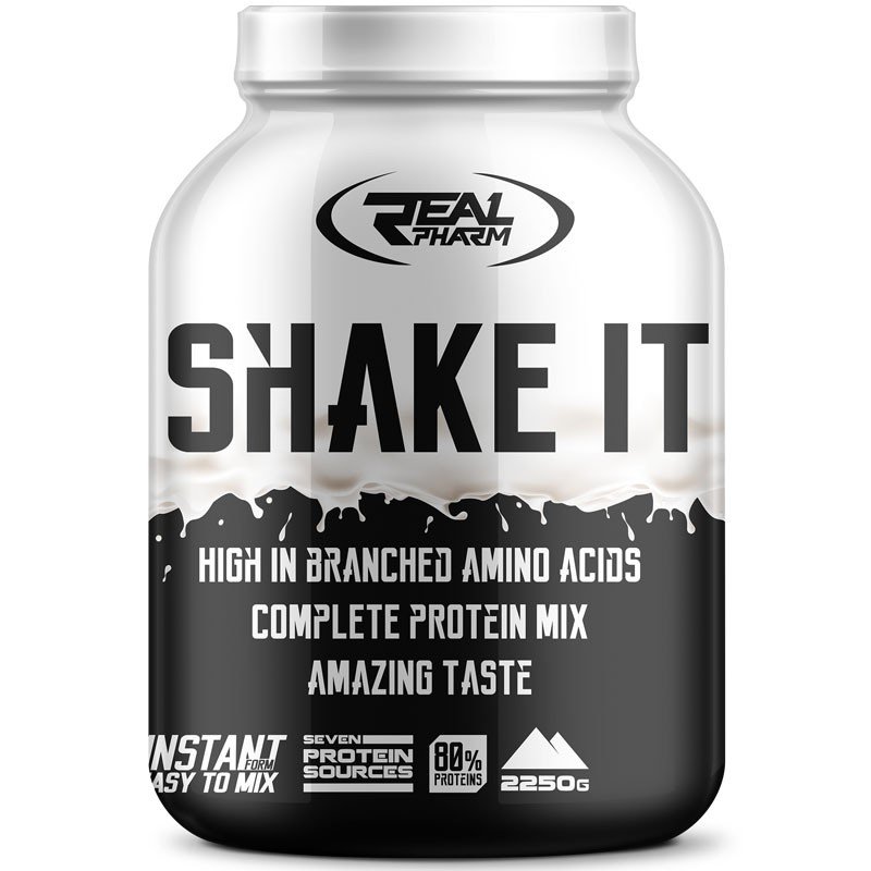 Real Pharm Shake It 2250G Vanilia - Real Pharm | Sport Sklep EMPIK.COM
