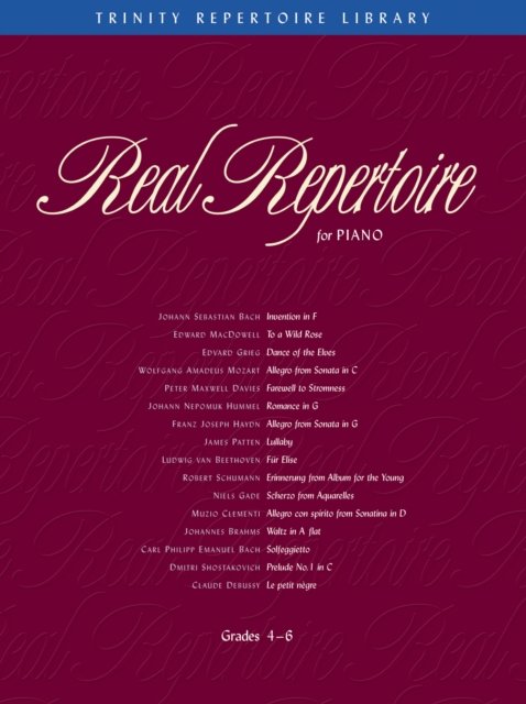 Real Repertoire for Piano - Opracowanie zbiorowe | Książka w Empik
