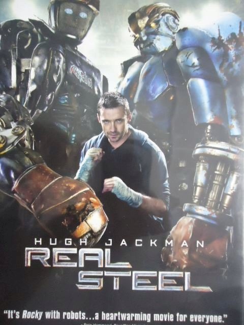 Real Steel - Shiotani Naoyoshi | Filmy Sklep EMPIK.COM