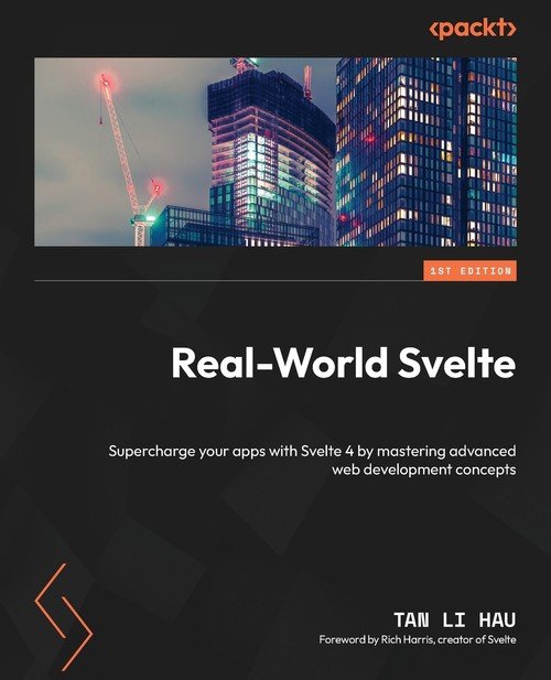 Real-World Svelte - W opisie | Książka w Empik