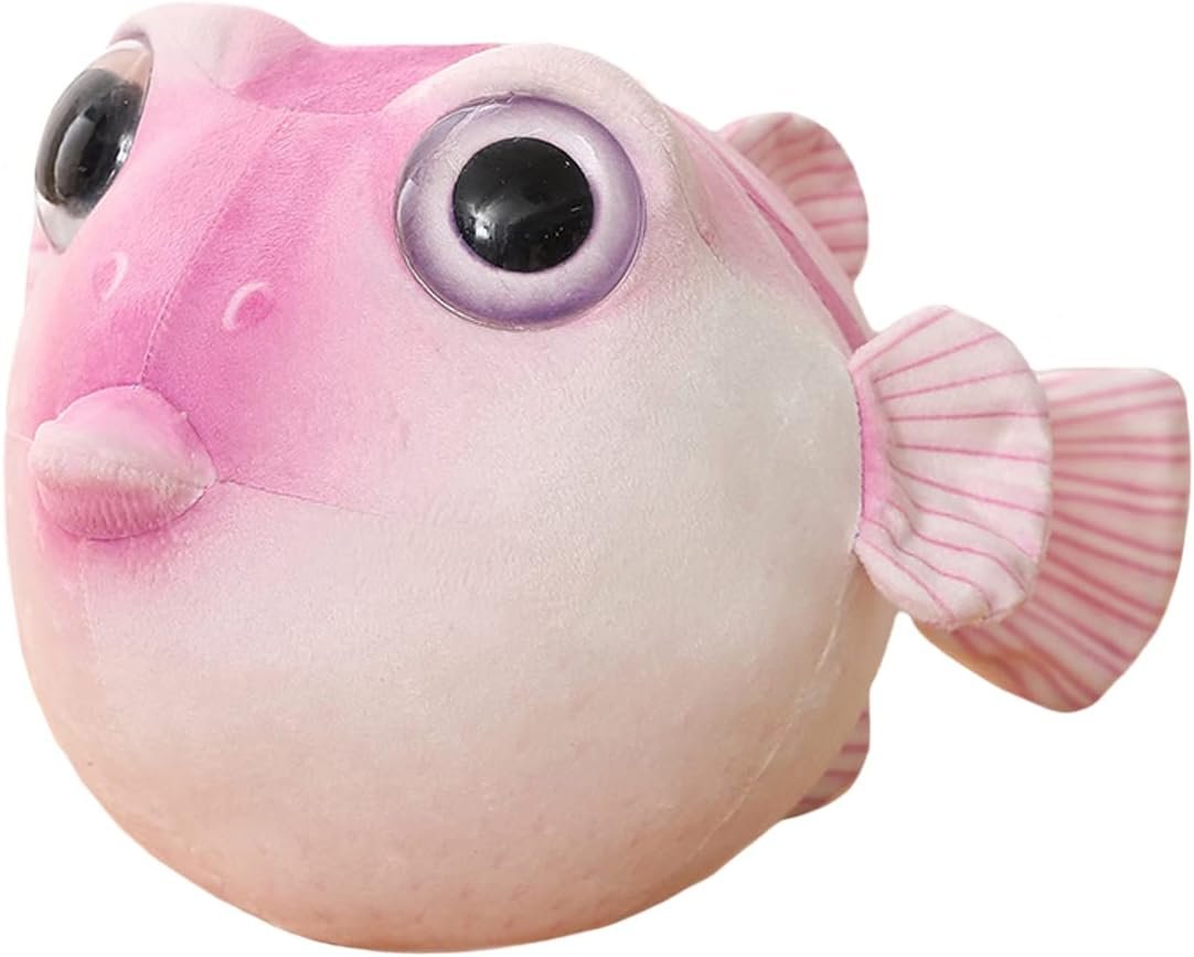 Realistic Bubbles The Goldfish Plush Soft Fish Decorate Pillow /Cushion ...
