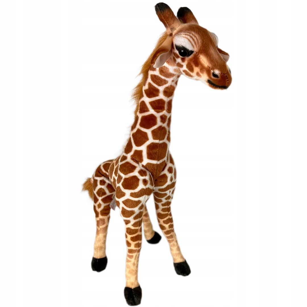 REALISTYCZNA pluszowa ŻYRAFA maskotka PLUSZAK 48cm - Inny producent ...