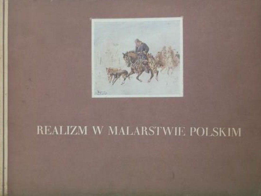 Realizm w malarstwie polskim - W opisie | Książka w Empik