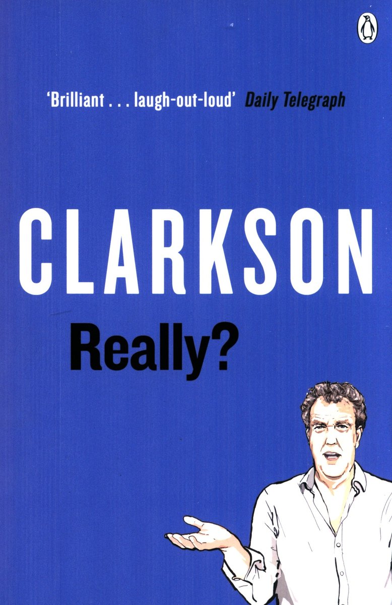 Really? - Clarkson Jeremy | Książka w Empik