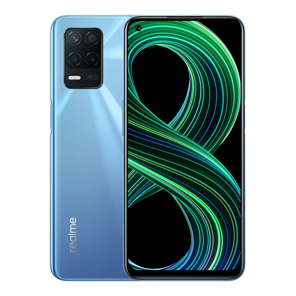 Realme 8 5G 4/128Gb Dual Sim Niebieski - Realme | Sklep EMPIK.COM