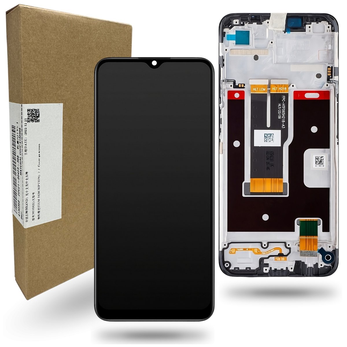 Realme C31 Wyświetlacz Oryginalny Service Pack LCD RMX3501 Ekran ...