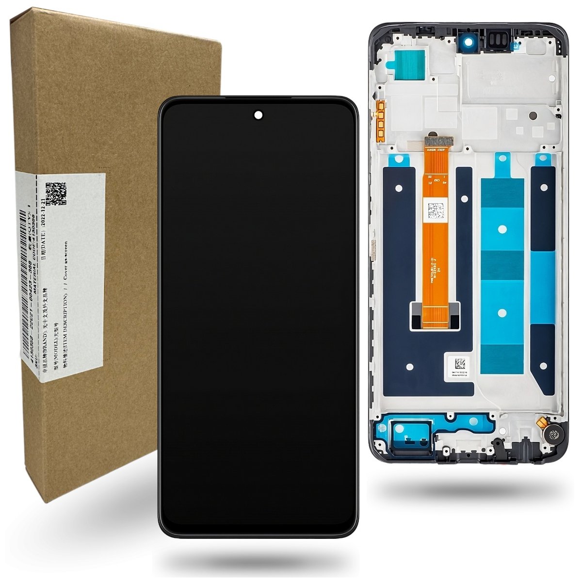 Realme C55 Wyświetlacz Oryginalny Service Pack LCD RMX3710 Ekran ...