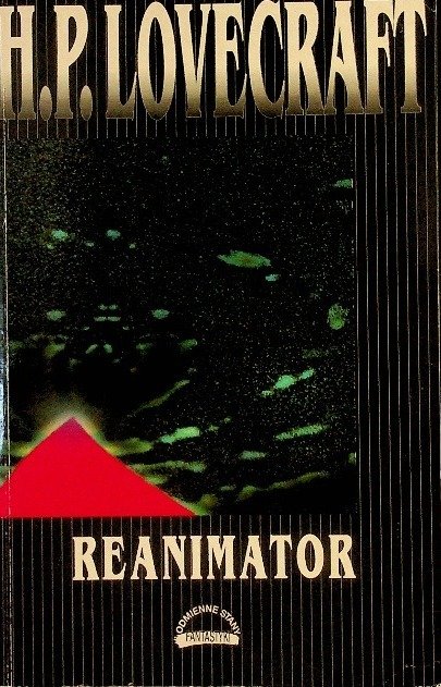 Reanimator Tom 2 - Lovecraft Howard Phillips | Książka w Empik