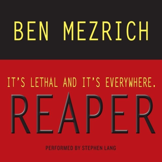 Reaper - audiobook - Mezrich Ben | Audiobook Sklep EMPIK.COM