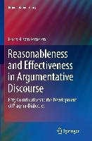 Reasonableness and Effectiveness in Argumentative Discourse - Eemeren ...