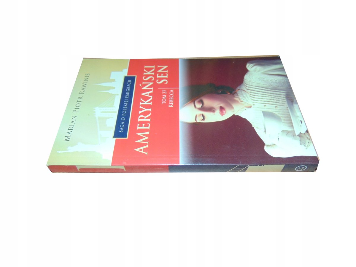 REBECCA - Rawinis Marian Piotr | Książka w Empik