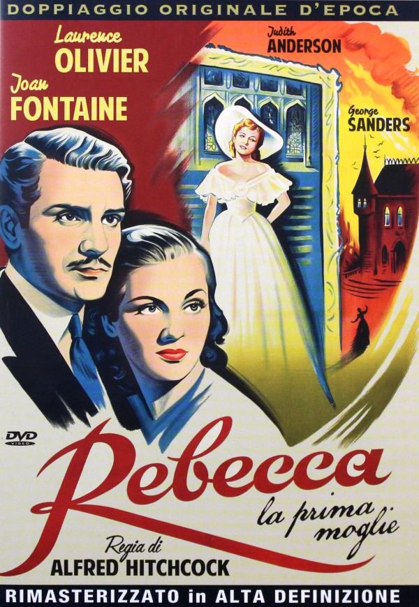 Rebecca (Rebeka) - Hitchcock Alfred| Filmy Sklep EMPIK.COM