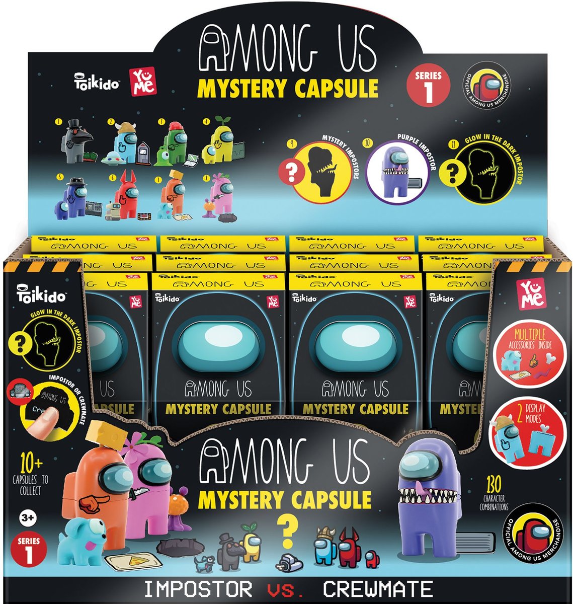 Rebel, Among Us: Mystery Capsule, Sezon 1 - Rebel | Sklep EMPIK.COM