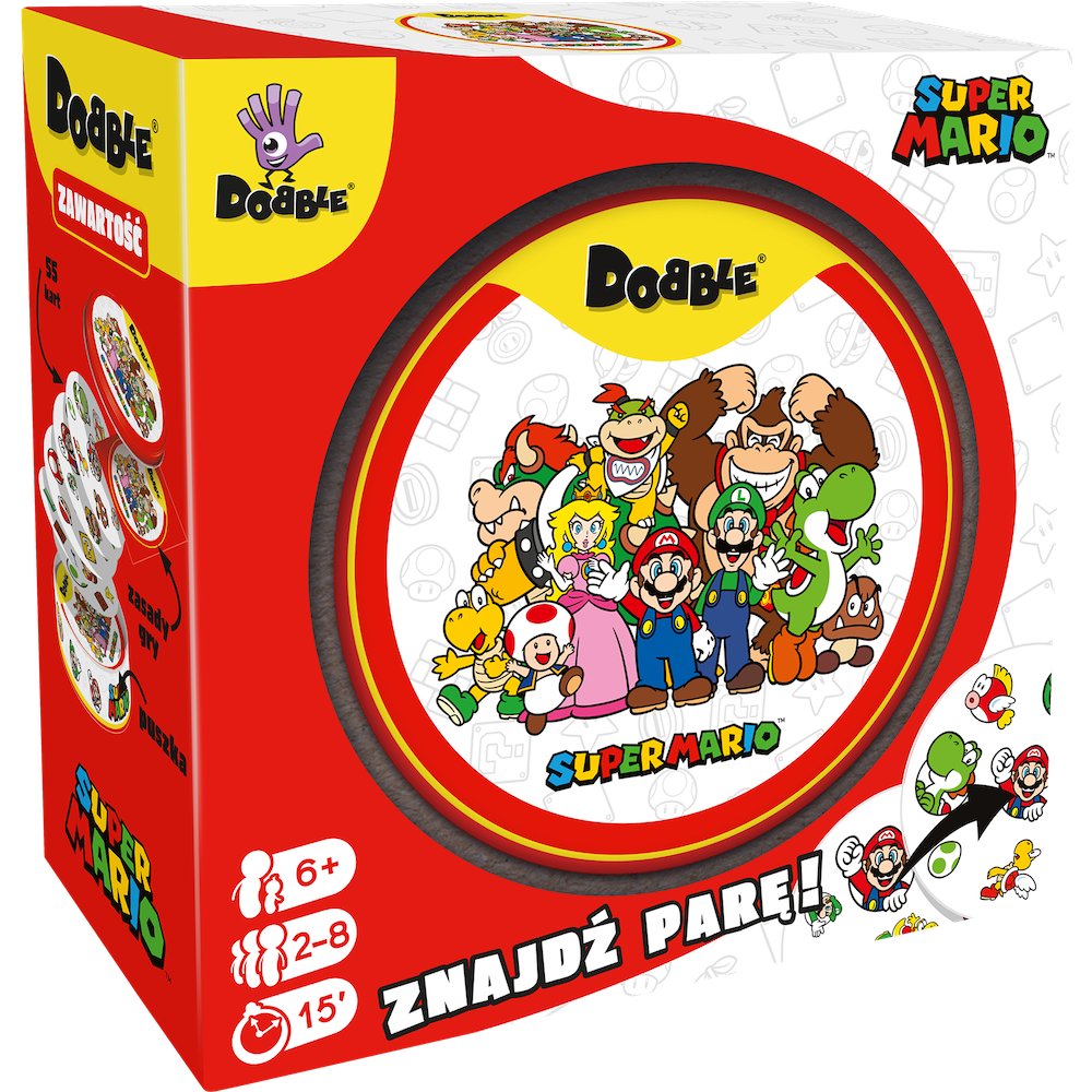 Rebel, Dobble Super Mario - Rebel | Sklep EMPIK.COM