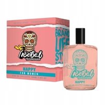 Rebel Happy Women woda toaletowa spray 100ml | Sklep EMPIK.COM