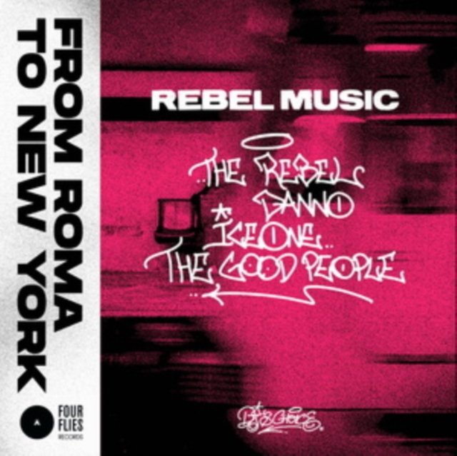 Rebel Music - Four Flies | Muzyka Sklep EMPIK.COM
