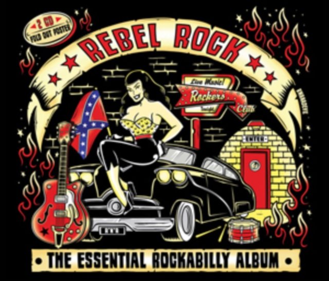 Rebel Rock - Various Artists | Muzyka Sklep EMPIK.COM
