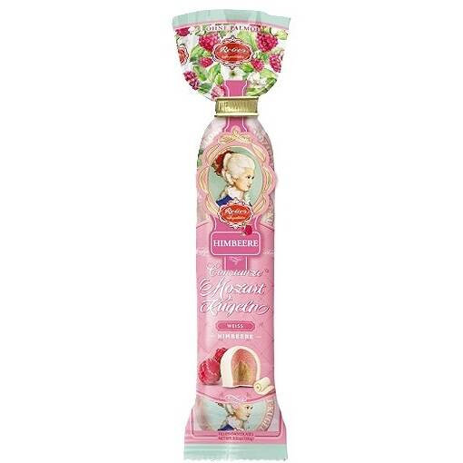 REBER MOZART KUGELN WEISS HIMBEERE 100g - Inna marka | Sklep EMPIK.COM