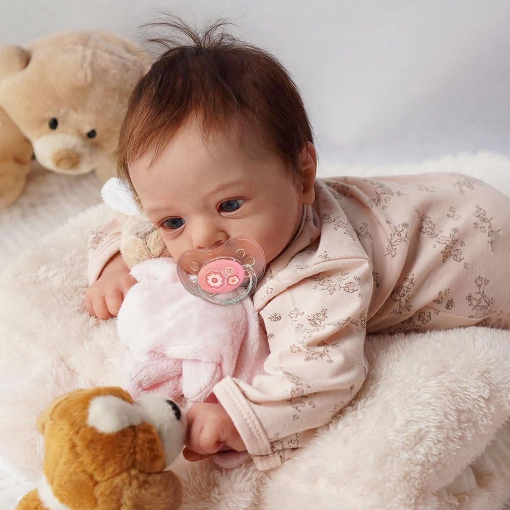 Reborn lalka dziewczynka realistyczna lalka dla niemowląt Reborn Baby ...