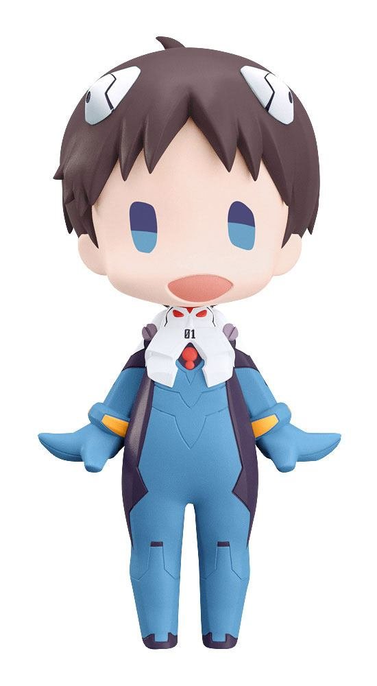 Rebuild of Evangelion HELLO! GOOD SMILE Action Figure Shinji Ikari 10 ...