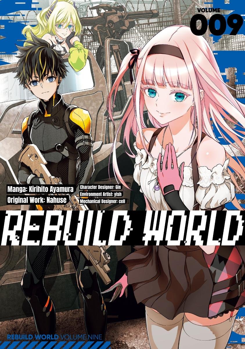 Rebuild World. Manga. Volume 9 - ebook epub - Nahuse | Ebook Sklep ...