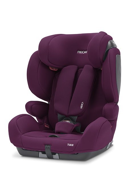Recaro, Fotelik samochodowy, 9-36 kg, Very Berry, Tian - Recaro | Sklep ...