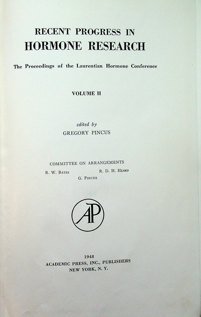 Recent Progress in Hormone Research Tom II 1948 r. - W opisie | Książka w Empik