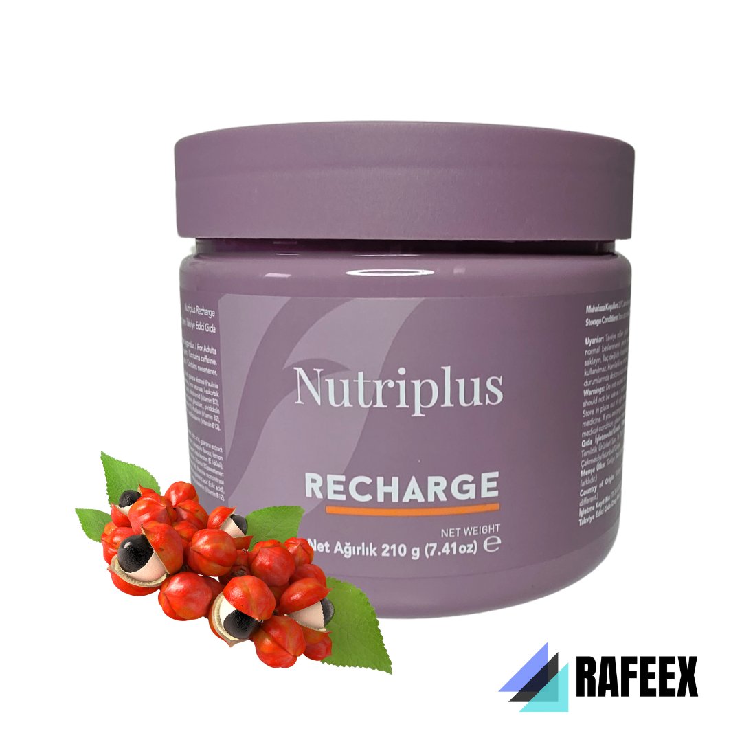 Recharge Nutriplus – Naturalna Energia Bez Kompromisów | Sklep EMPIK.COM