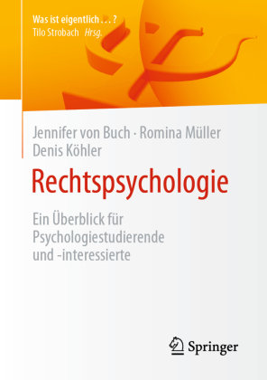 Rechtspsychologie - Springer, Berlin | Książka w Empik