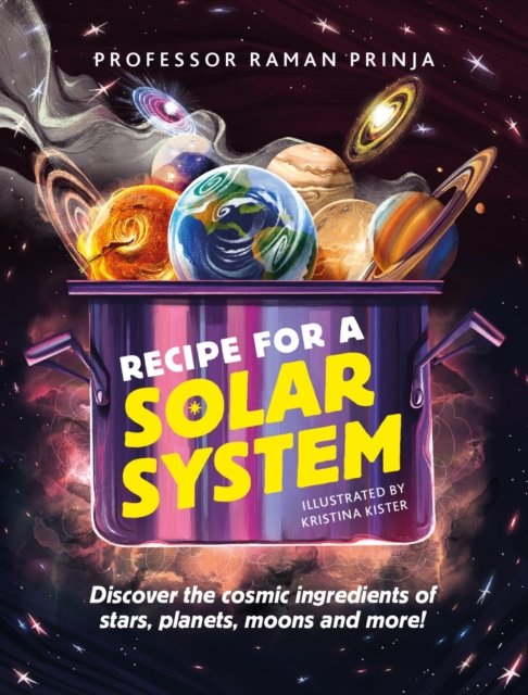 Recipe for a Solar System - Professor Raman Prinja | Książka w Empik