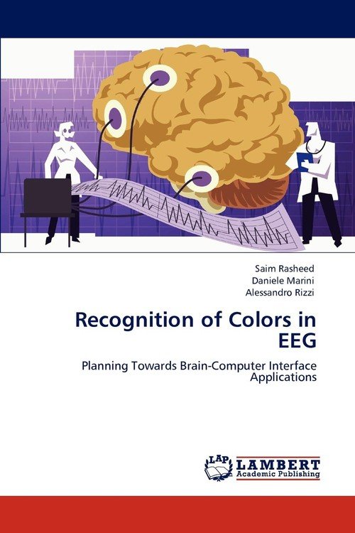 Recognition of Colors in EEG - Rasheed Saim | Książka w Empik