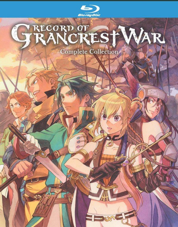 Record Of Grancrest War Collection () - | Filmy Sklep EMPIK.COM