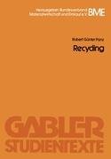 Recycling - Panz Robert Gunter | Książka w Empik