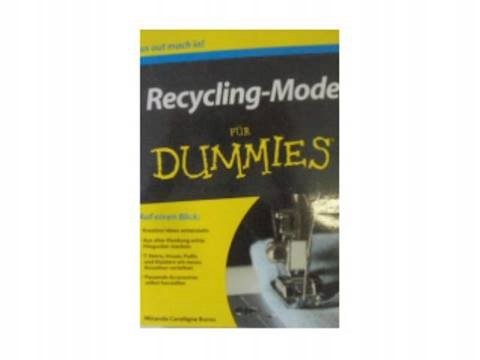 Recycling- Mode fur Dummies - Burns Paula M. | Książka w Empik