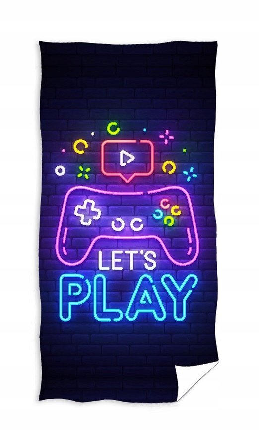 RĘCZNIK bawełniany gracz GAMER gamingowy 70x140 cm - Carbotex | Sklep ...