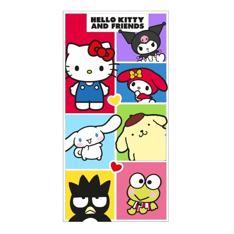 Ręcznik Hello Kitty Team Beach Towel - Inna marka | Sklep EMPIK.COM
